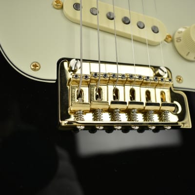Fender Limited Edition Player Stratocaster gold hardware 2021 | Reverb