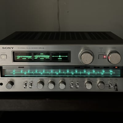 Sony STR-V6 Vintage Stereo Receiver 1978 | Reverb