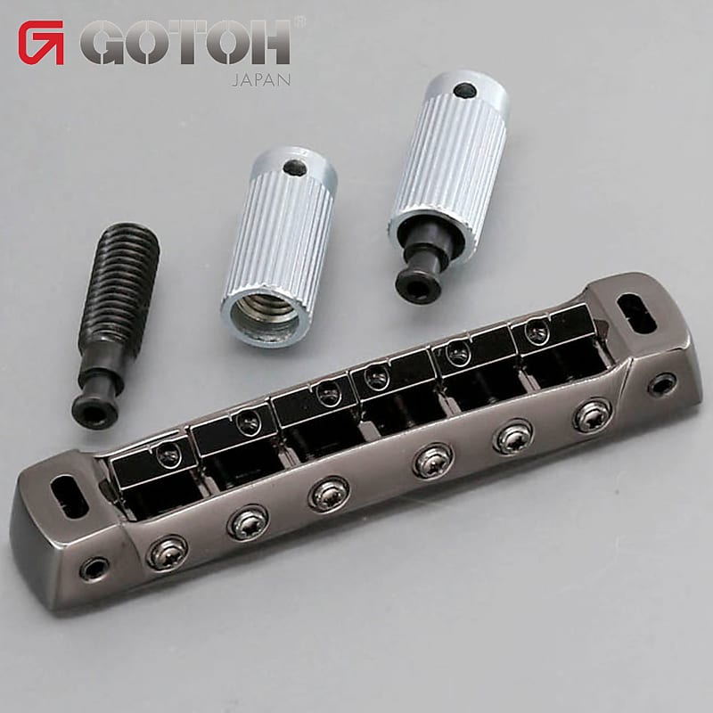 NEW Gotoh 510FB Tunematic w/ Studs - Tune-o-matic bridge - | Reverb