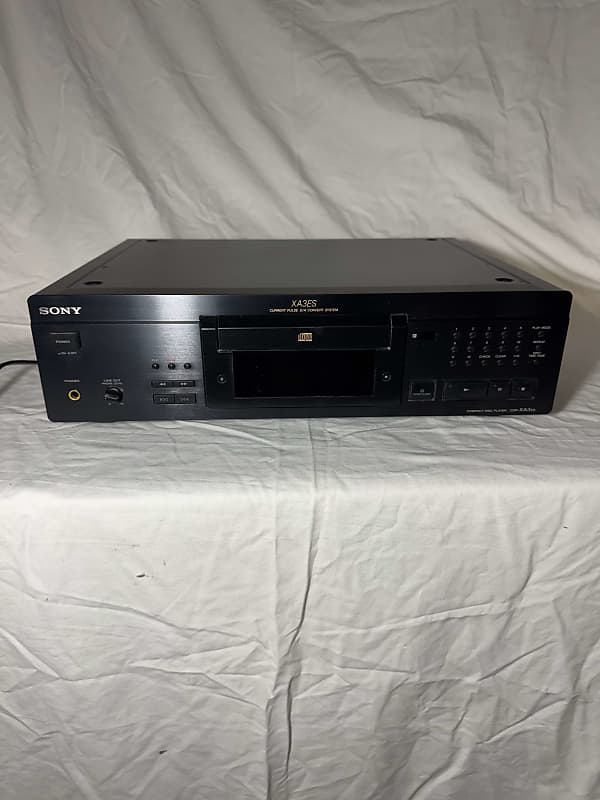 Sony PCM-501ES Digital Audio Processor - vintage digital | Reverb