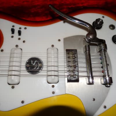 1967 Standel Custom Sunburst | Reverb