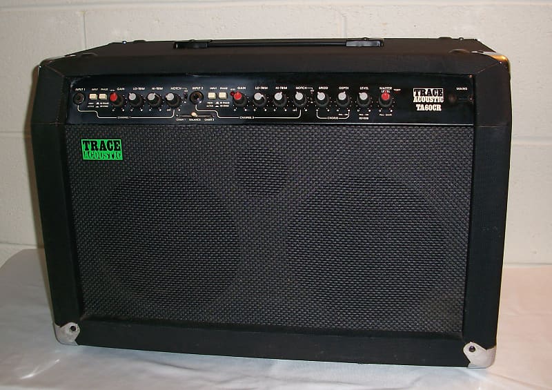 Trace Elliot TA60CR Acoustic 60 Watt Electric Guitar Amp - | Reverb