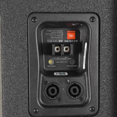 JBL AC28/95 Compact 2-Way Loudspeaker (PAIR) (church owned) | Reverb