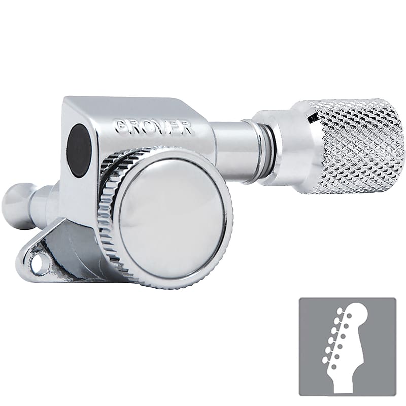 Grover 505C6 Mini Roto-Grip Locking Rotomatic 6 In line | Reverb