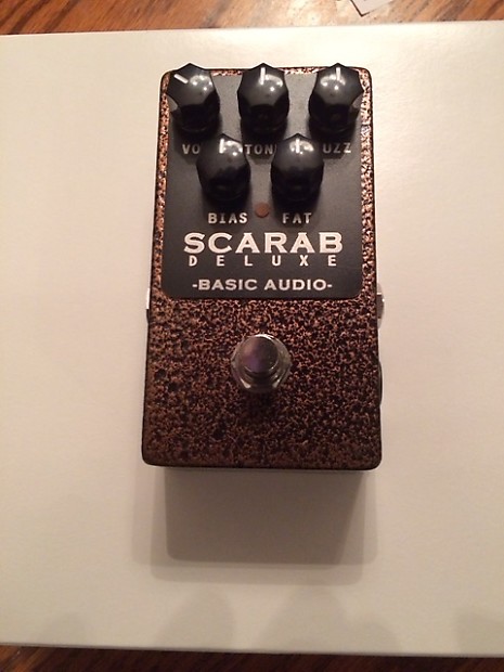 Basic Scarab Deluxe Fuzz | Reverb