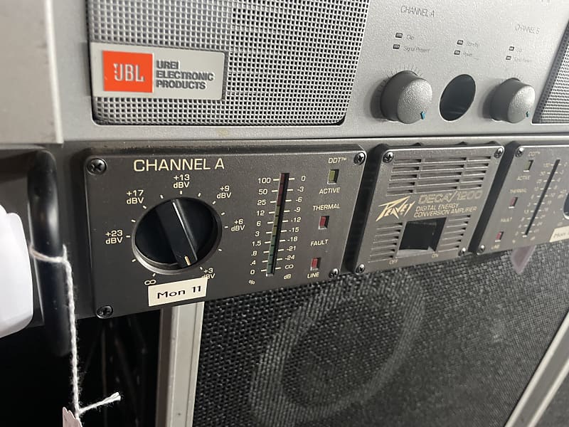 Peavey Deca / 1200 Power Amp | Reverb