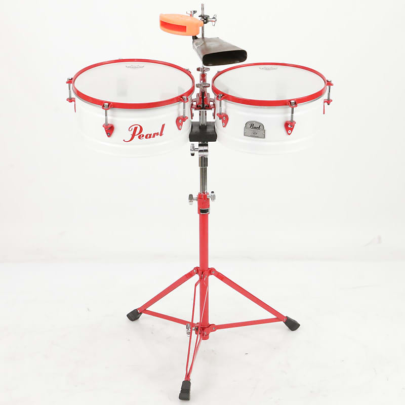 Pearl Fausto Cuevas III Signature 14" & 15" Timbale | Reverb