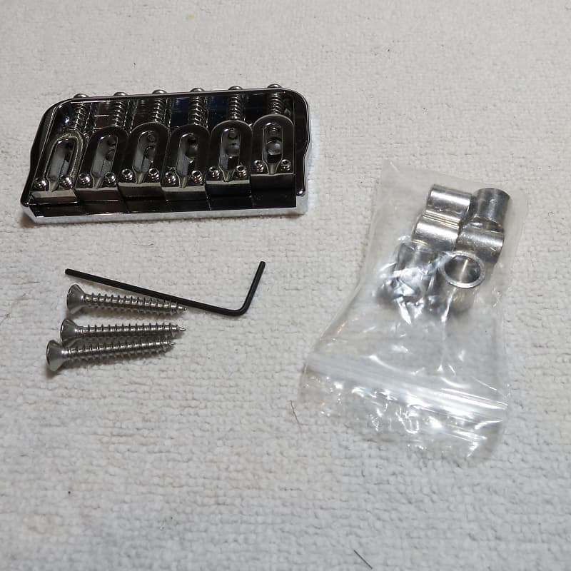 Hipshot Hardtail - Chrome | Reverb