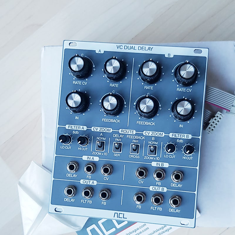 ⭐"NEW" ACL VC Dual Delay⭐ | Reverb UK