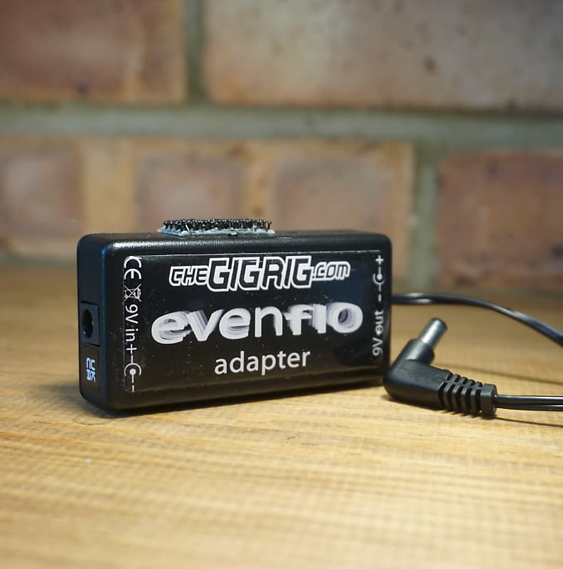 The GigRig EvenFlo Power Adapter | Reverb España