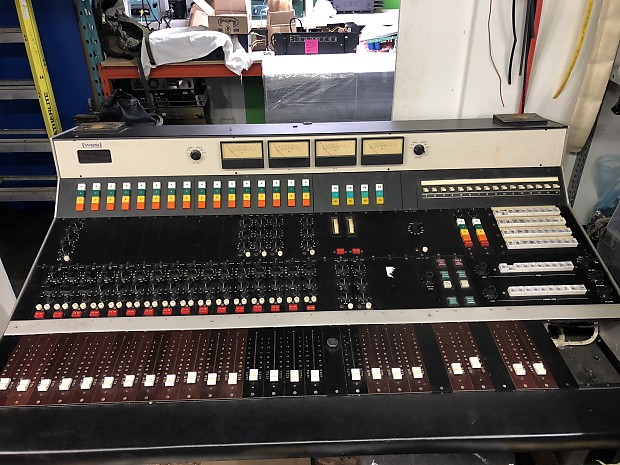 Ward Beck Vintage Recording console 1970's | Reverb