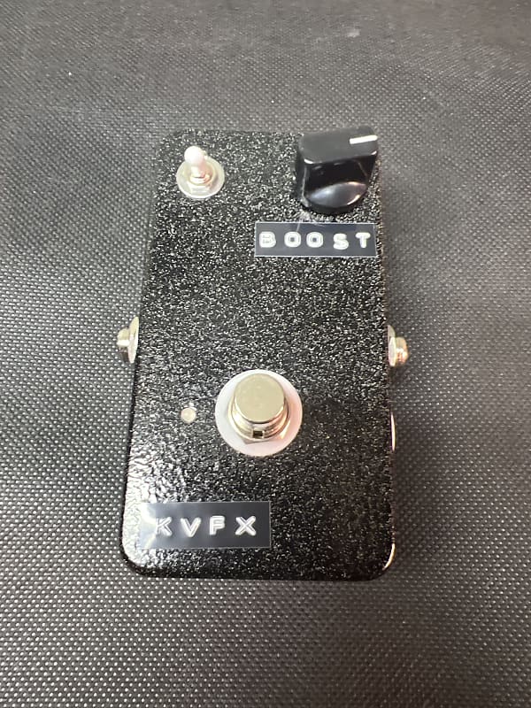 KVFX Dual Boost (EHX Linear Power Boost / Zvex Super Hard On) | Reverb