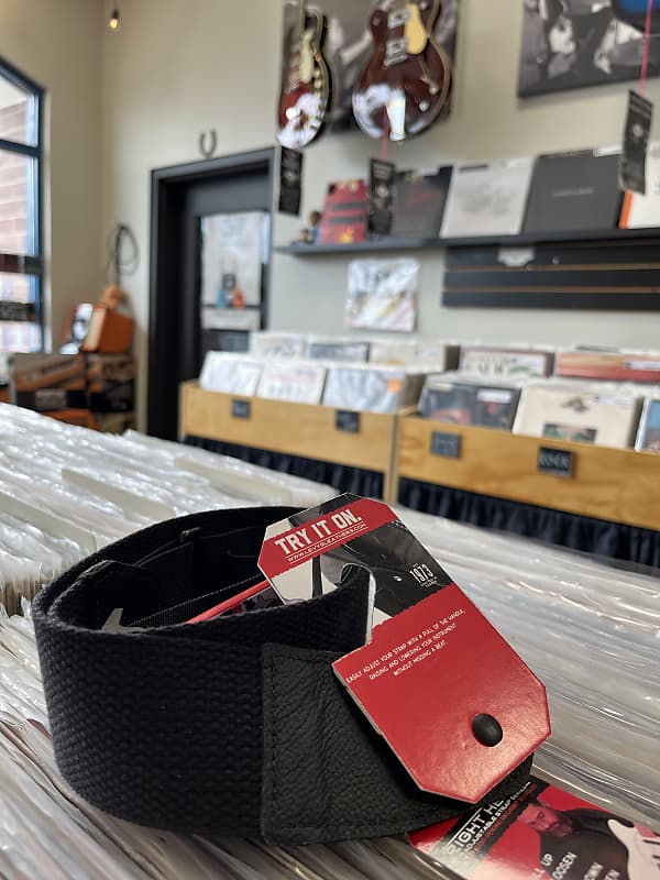 Levy's Quick Adjust Strap 2020 - Black | Reverb