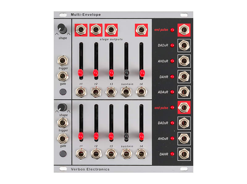 Verbos Electronics Multi Envelope Generator [USED] | Reverb Australia