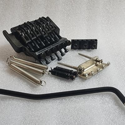 Ibanez Original Edge Tremolo 1987 Black | Reverb