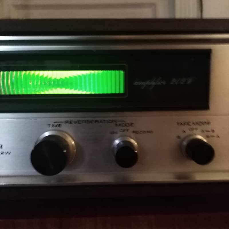 Pioneer SR 202 W Reverb Amplifier | Reverb