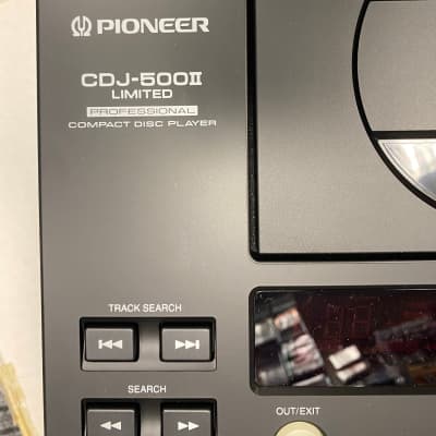 Pioneer CDJ-500-2-LTD Master tempo CD player (price for | Reverb UK