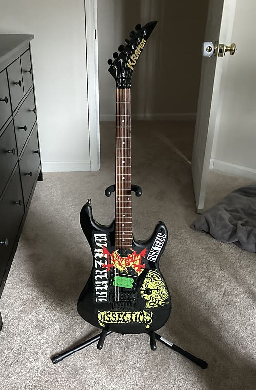 Kramer Striker 100ST 80s | Reverb