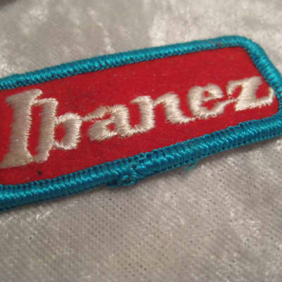 Ibanez Logo Jacket Emblem Vintage 1980's | Reverb