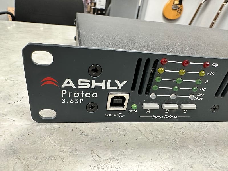 Very Clean USA made Ashly Protea 3.6SP processor | Reverb