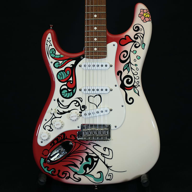 Fender American Standard Strat 2008 Ed Roman Custom Monterey | Reverb
