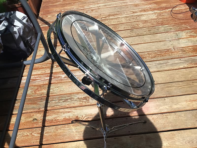 Remo 18 ROTO TOM 80s - CHROME | Reverb