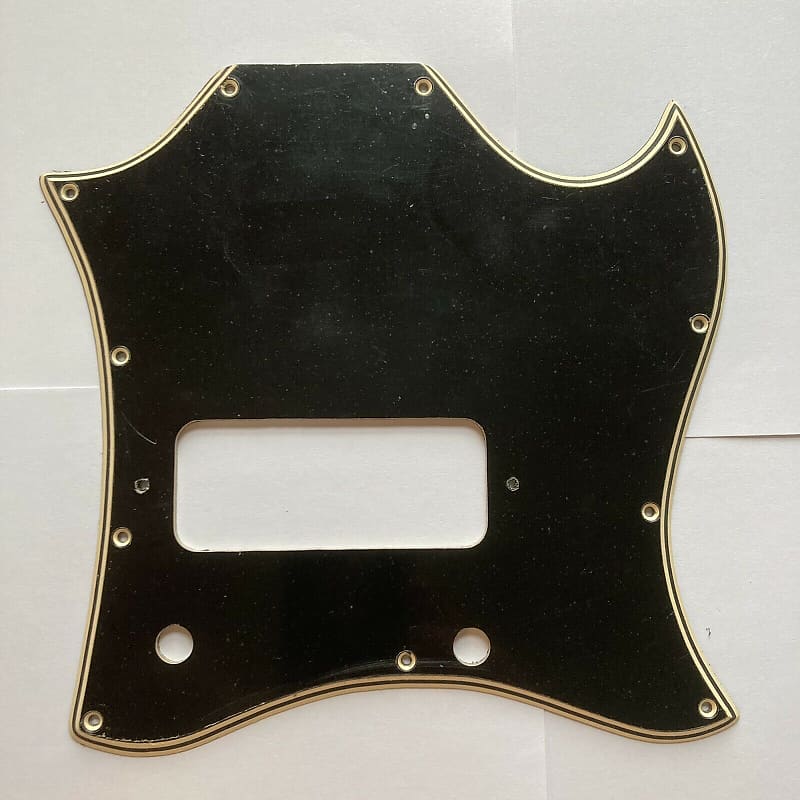GaryG's Vintage Accurate Wide Bevel 5 Ply Pickguard for | Reverb