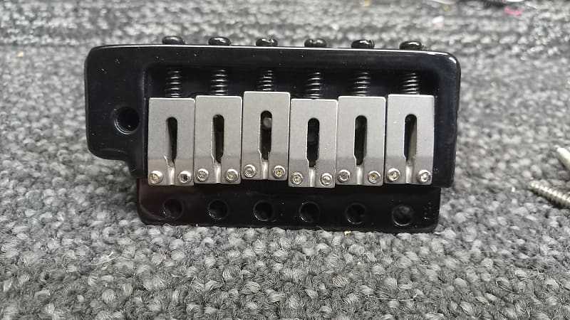 Wilkinson WVPC-SB 54mm Stainless Steel Saddles 6-Hole Guitar | Reverb