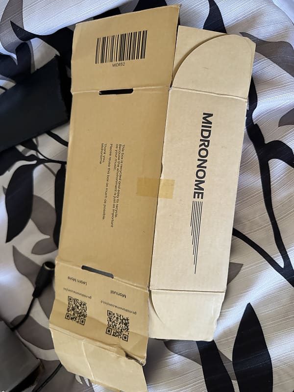 Midronome MIDI Master Clock & Metronome | Reverb