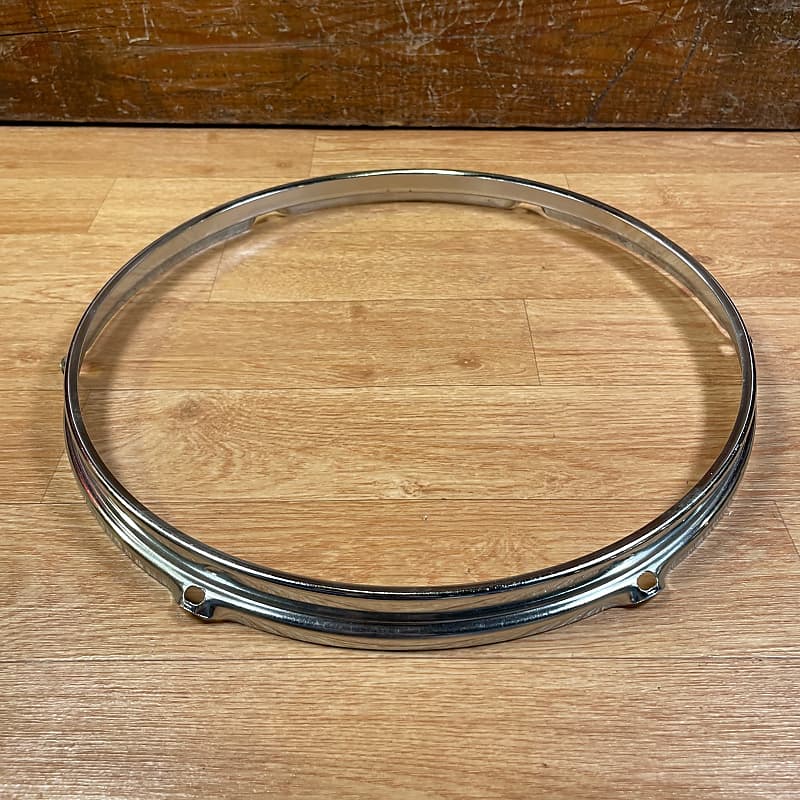 Vintage 14" Slingerland Style 6-Lug Stick Saver Drum Hoop MIJ | Reverb