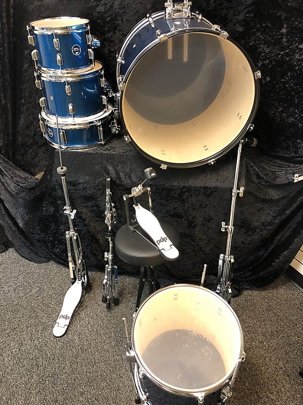 PDP Center Stage Drum Set With Hardware & Cymbals(5 Piece) | Reverb