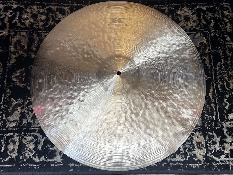 Zildjian 22" Kerope Medium Low Ride 2456g | Reverb