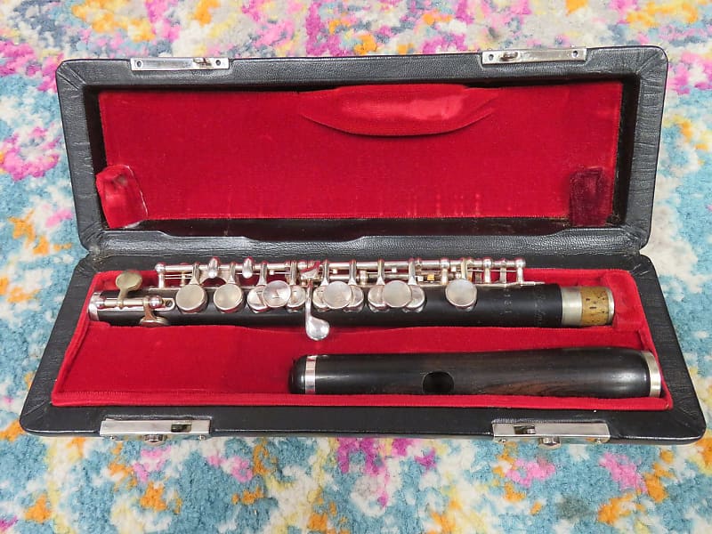 Roy Seaman M. Zentner Grenadillo Piccolo Piccolo (Cleveland, | Reverb