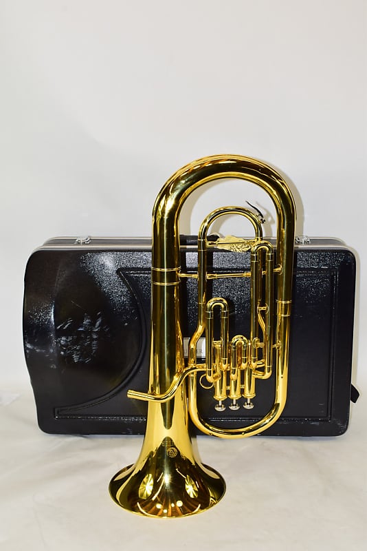 Jupiter JBR-462 Bb Baritone Horn with Case | Reverb