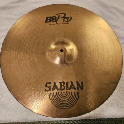 20" Sabian B20 Ride Cymbal 2240g Made in Italy *Video Demo* | Reverb