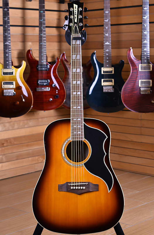 Eko Ranger VI VR Honey Burst EQ | Reverb