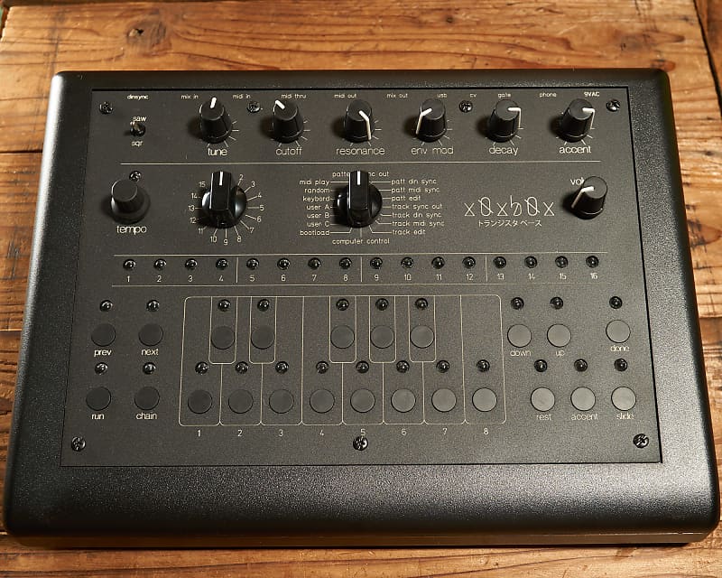 Willzyx x0xb0x *read description | Reverb