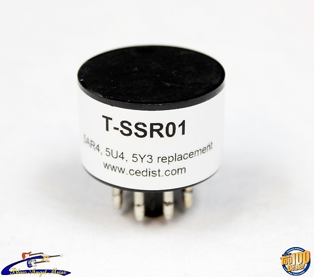 T-SSR01 Solid State Rectifier, Replaces 5AR4, 5U4, or 5Y3 | Reverb