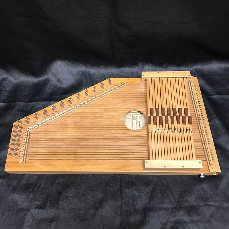 Goose Acres 15 Bar A3 Autoharp 1987 | Reverb