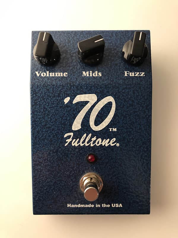 Fulltone ‘70 Silicon Fuzz | Reverb