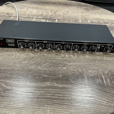 Ashly SC-63 3 Band Parametric Equalizer EQ Rackmount | Reverb