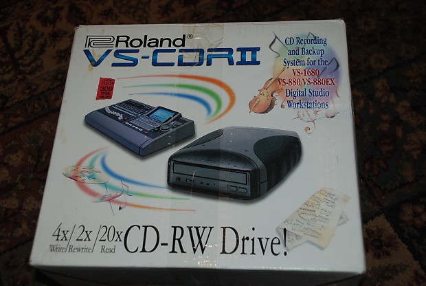 Roland Roland VS CDR II CDRII CDR2 2 880 EX 1680 1880 2480 | Reverb