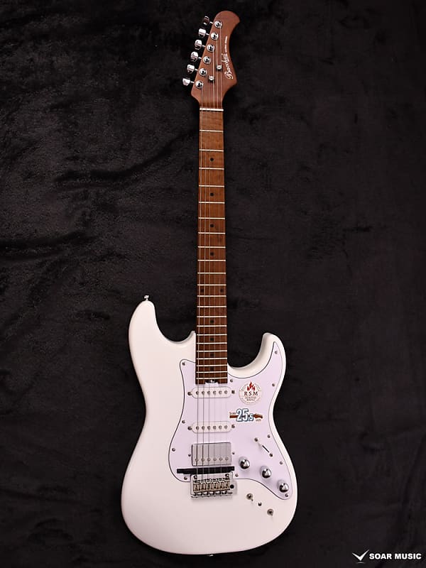 Bacchus BSH-STD-GK - WH - BOSS GK-5 Installed #GI14756 | Reverb Canada