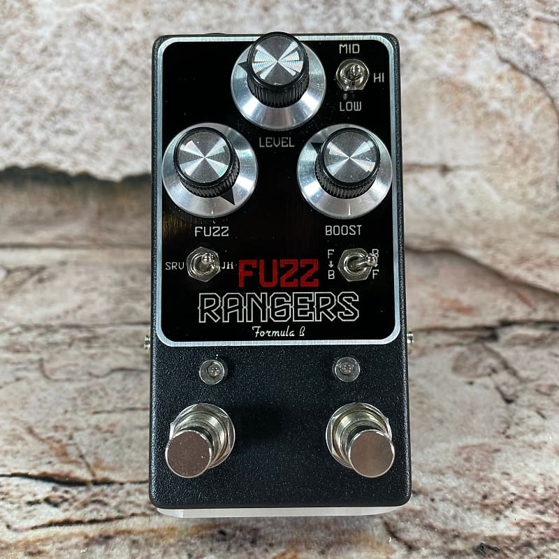 Used: Formula B Pedals Fuzz Rangers Fuzz Pedal | Reverb