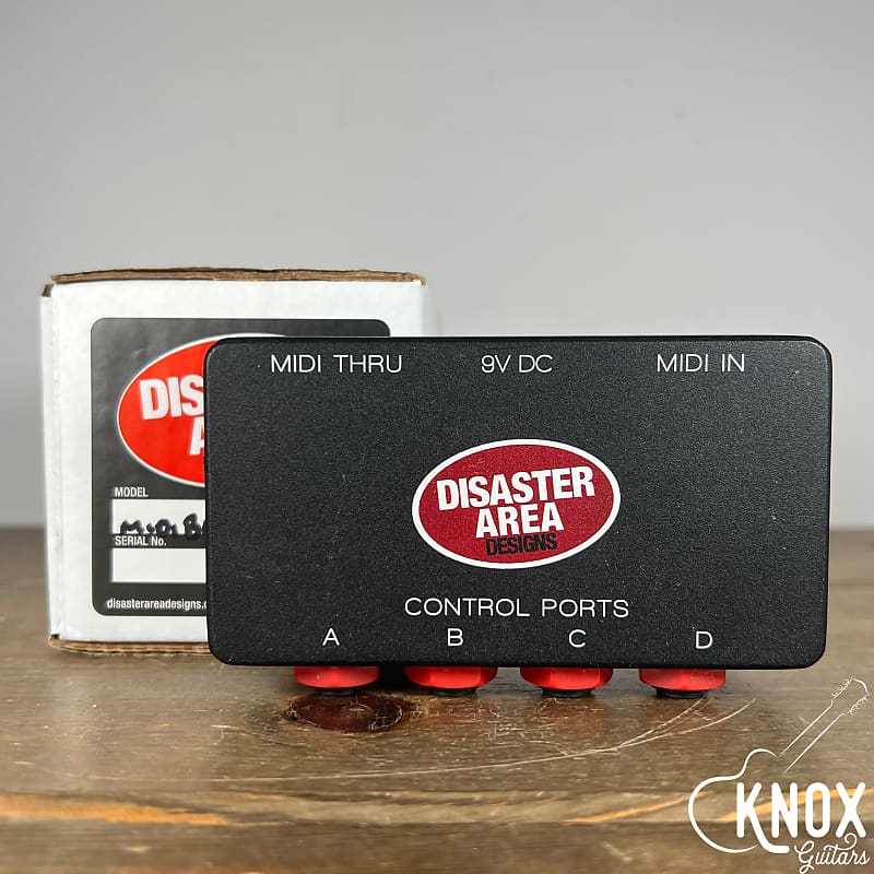 Disaster Area Designs MIDI Box | Reverb