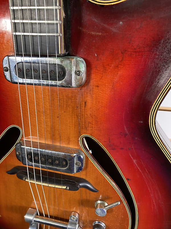 Musima Record archtop 1970 Sunburst | Reverb