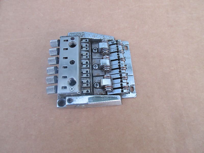 Washburn Wonderbar Guitar Tremolo Bridge Has Wear | Reverb