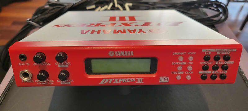 Yamaha DTXP3 DTXpress III Drum Trigger Module with 10 TRS | Reverb