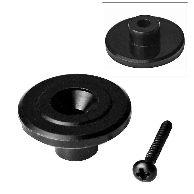 Round String Retainer for Bass Guitar | Reverb