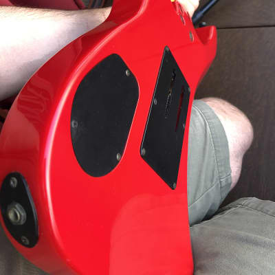 1991 MIJ Fernandes FR-65, Tilt Back Headstock, Contoured | Reverb